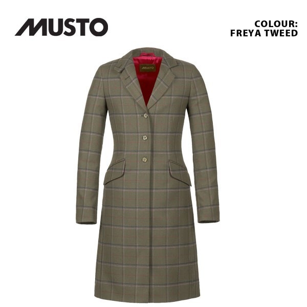 Musto Luxury Tweed Country Jacket Freya