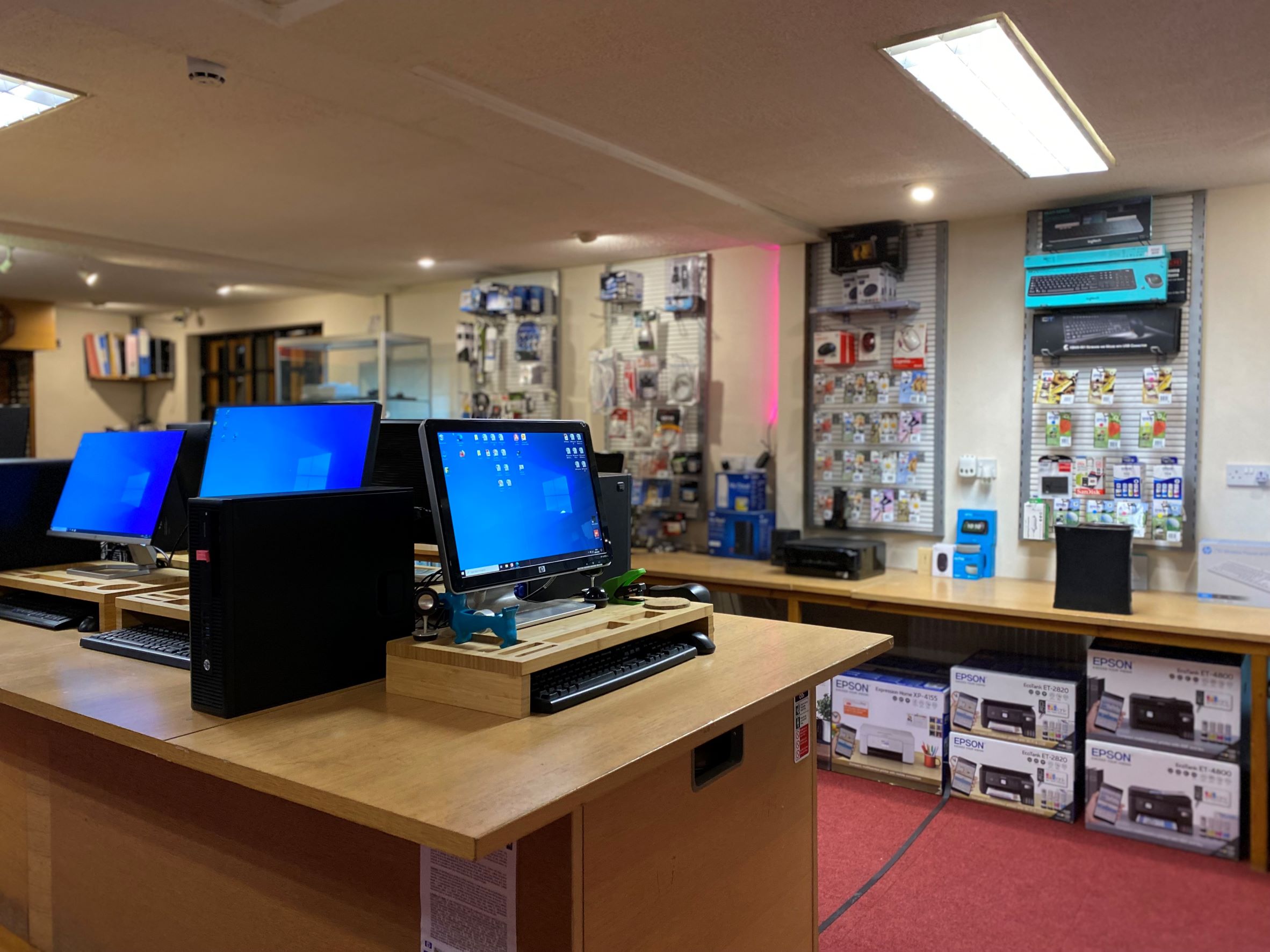 Ladds of Crediton - Home to Computers, Country Clothing and Air Rifles